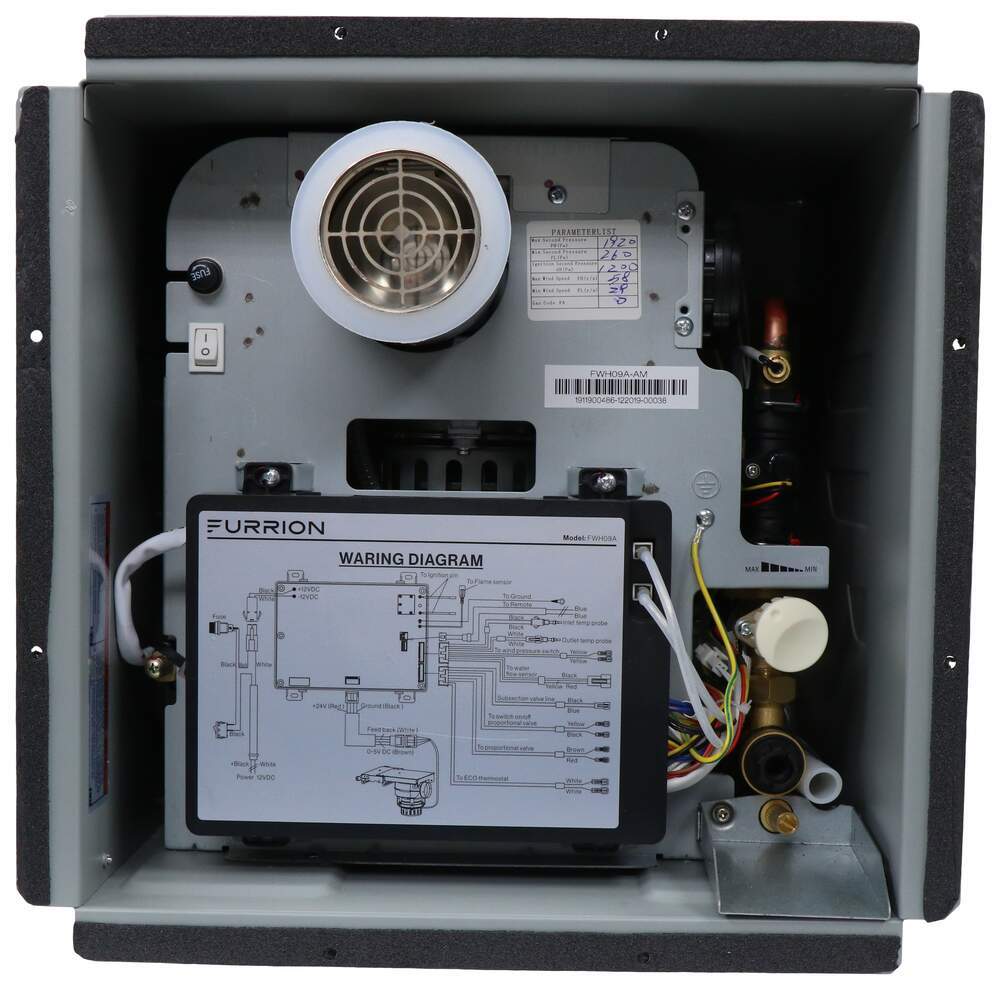 Furrion Tankless Water Heater 2 4 GPM Gallons Per Minute Universal R furrion-tankless-water-heater-2-4-gpm-gallons-per-minute-universal-r