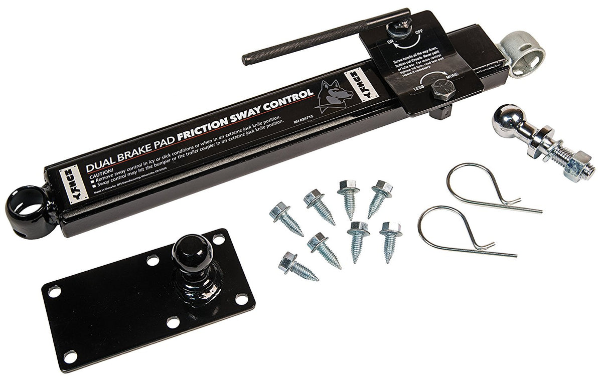 Sway Control Kit (34715) Husky Adjustable Hitch Sway Control – The RV ...